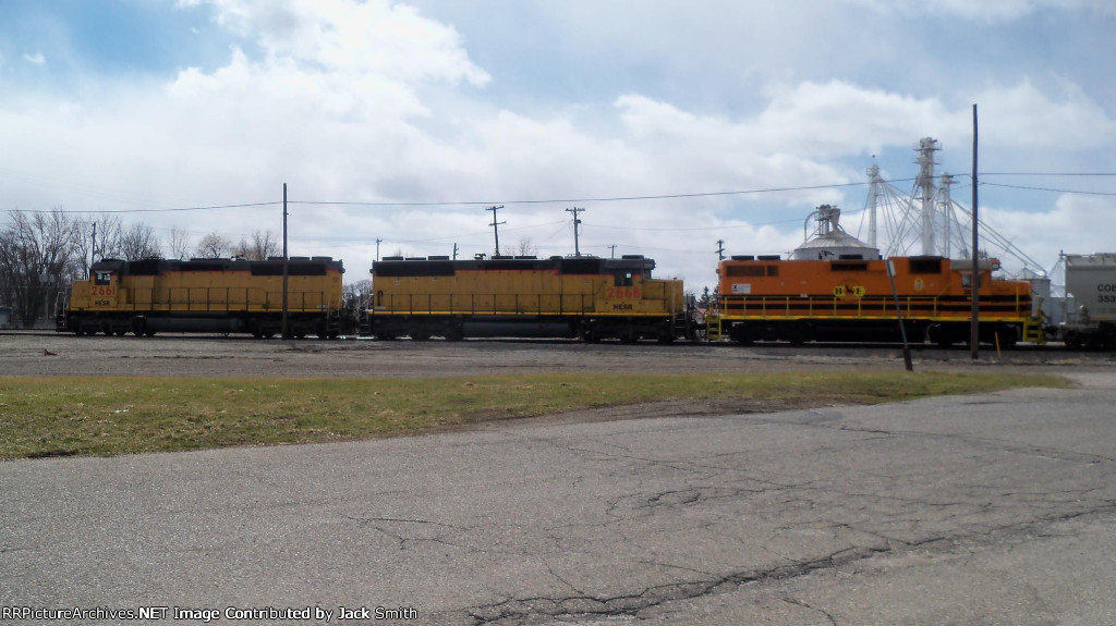 HESR 2661, 2668, & 2025